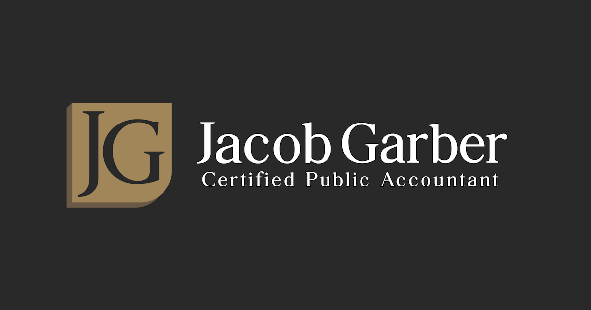 CPA, Accounting Firm - Bakersfield, CA Accounting Firm | Jacob Garber ...